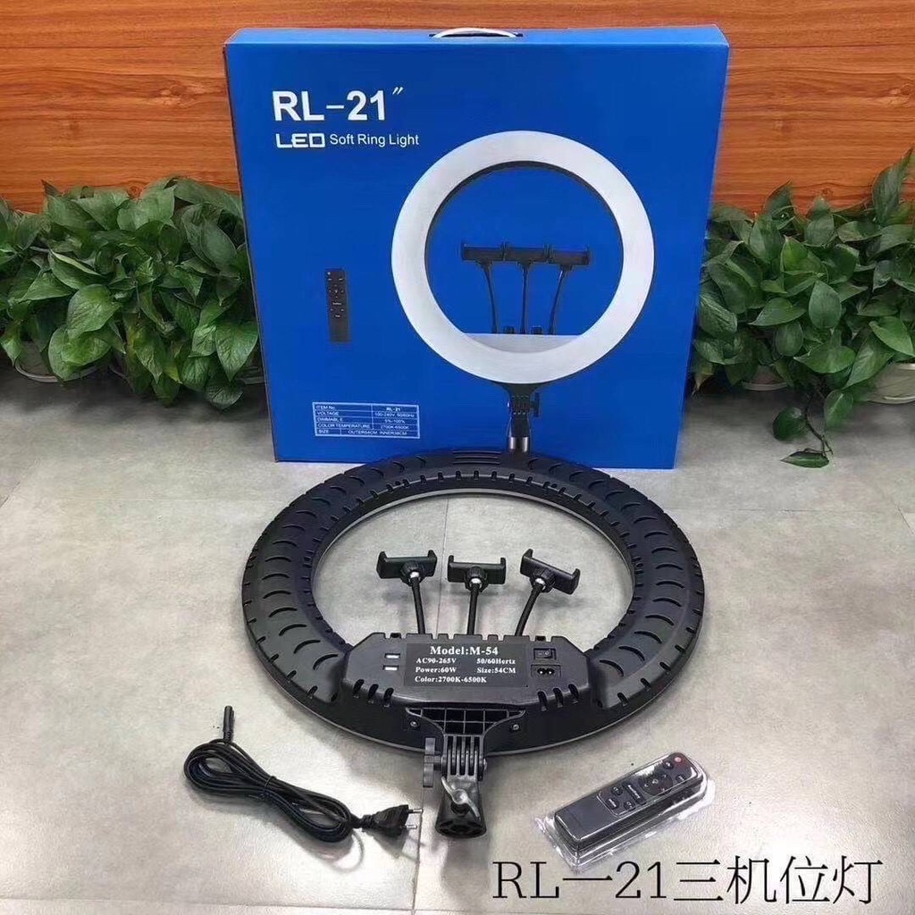 ไฟไลฟ์สด ไฟวงแหวน รุ่น LED RING Digilife RL-21 ขนาด 21 นิ้ว ไฟแต่งหน้า ...