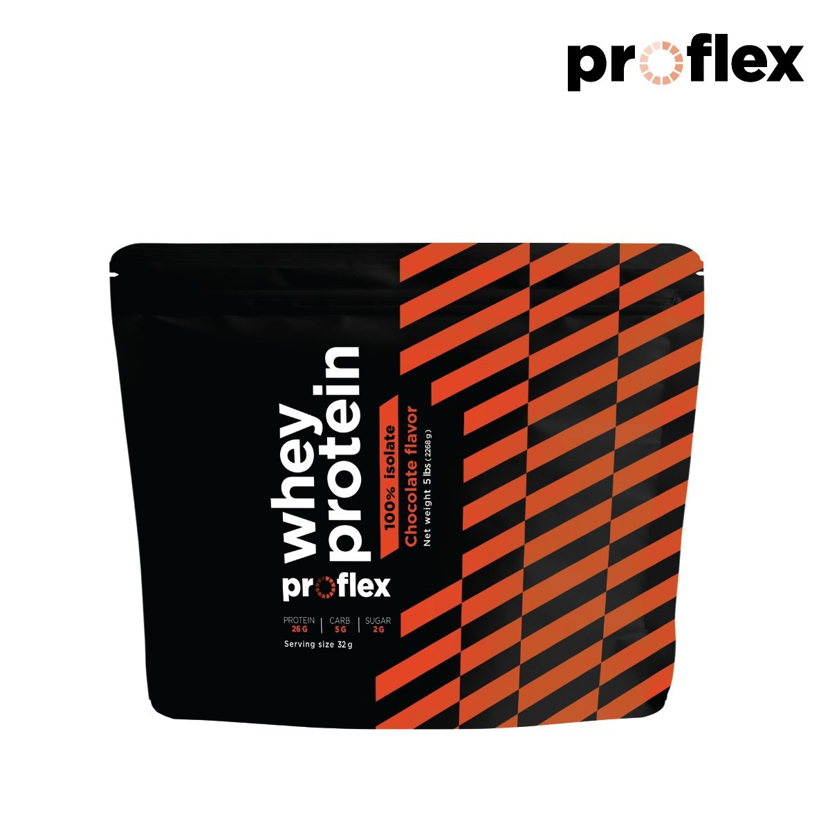 ProFlex Whey Protein Isolate Chocolate 5 lbs. - Citrus Shop Online ...