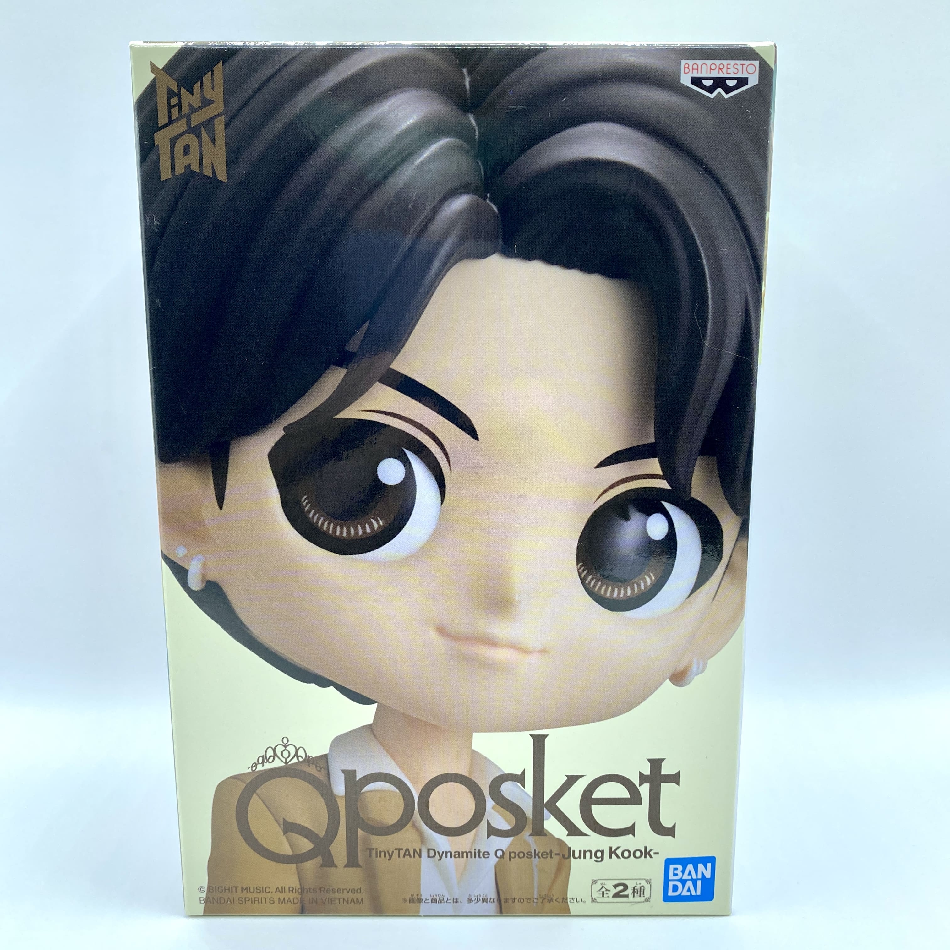 QPosket BTS TinyTAN Dynamite Jungkook จองกุก bts Figure Ver. A Bandai Spirits Banpresto ฟิกเกอร์ ...