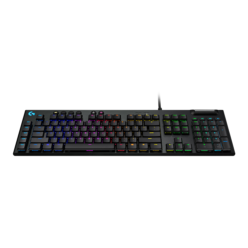 (WOW) KEYBOARD (คีย์บอร์ด) LOGITECH G G813 LIGHTSYNC RGB (GL CLICKY ...