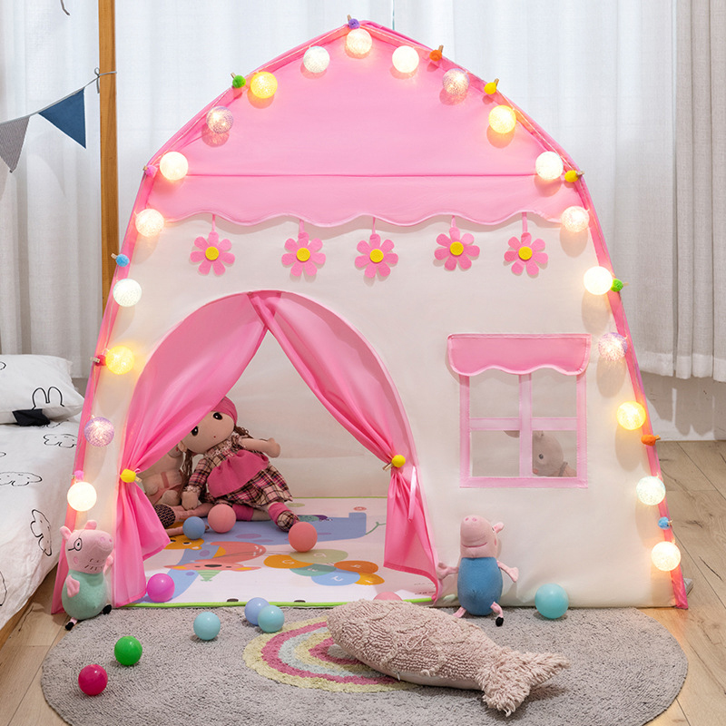Children's tent doll house princess house castle tent doll - SIMGET ...
