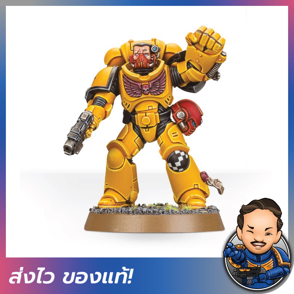 [FIZZY] Warhammer 40,000: Imperial Fists - Primaris Upgrades and ...