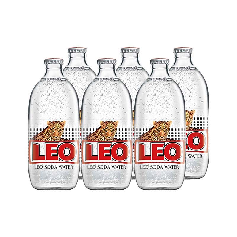 สินค้ามาใหม่! ลีโอ โซดา 325 มล. แพ็ค 6 ขวด Leo Soda 325 ml x 6 Bottles ...