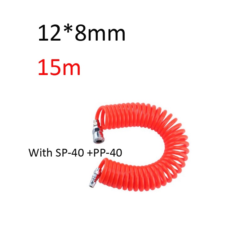 PU Spring Air Pipe Air Compressor Gas Line Pneumatic High Pressure ...