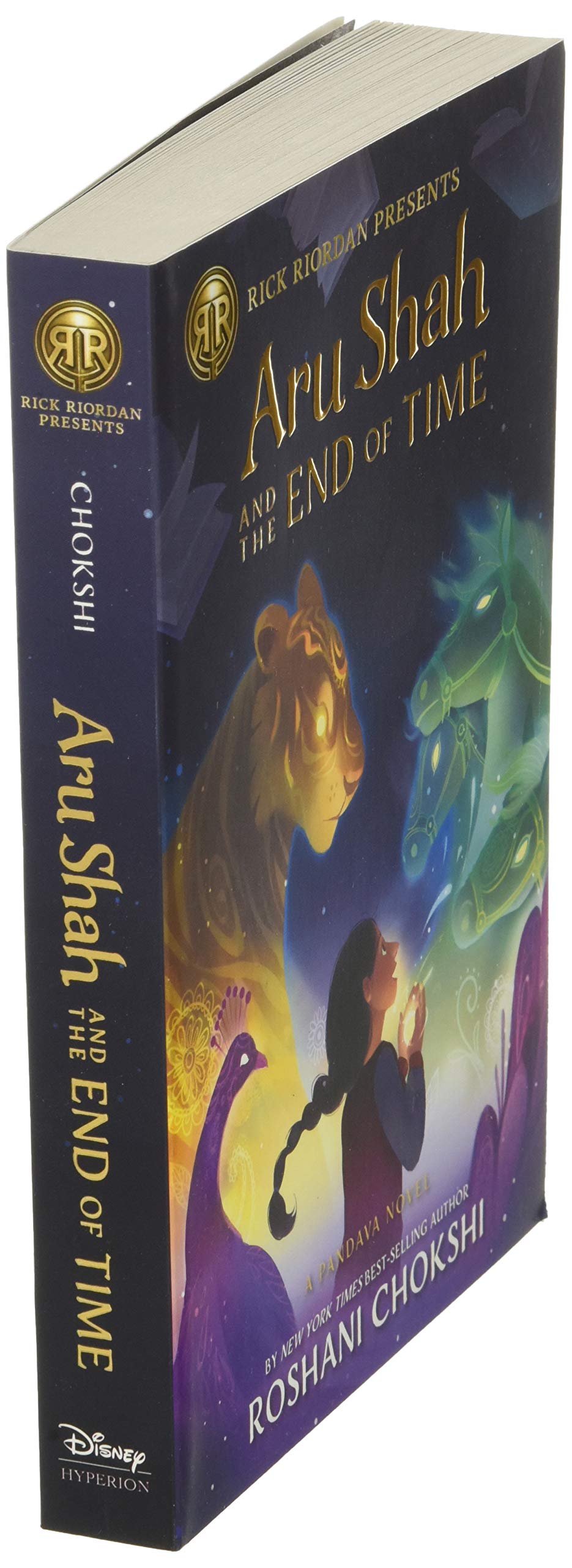 (หนังสือใหม่)พร้อมส่ง Aru Shah and the End of Time ( Pandava 1 ...