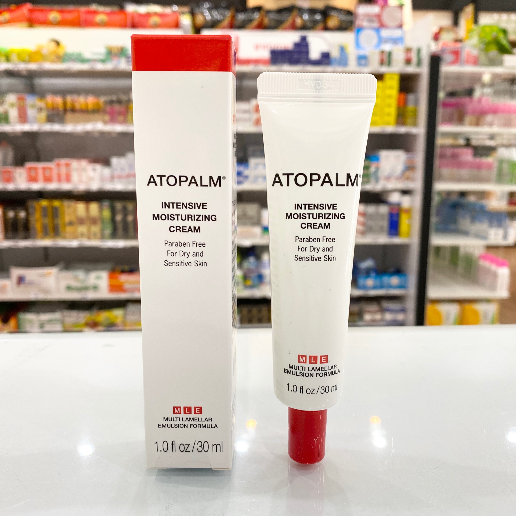 Atopalm Intensive Moisturizing Cream 100 ml. - Banya Pharma - ThaiPick