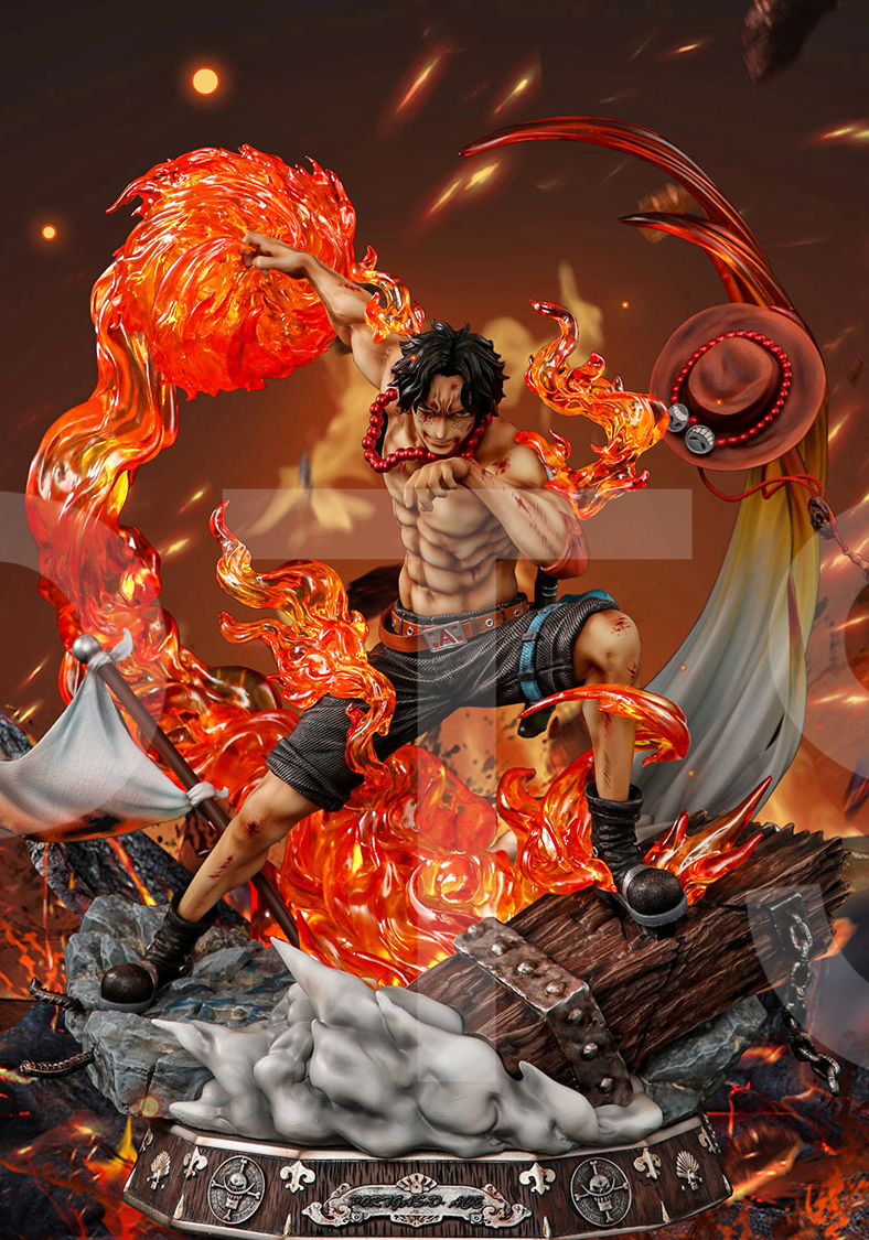 Figure ฟิกเกอร์ งานปั้น GK Statue PT Studio จากการ์ตูนเรื่อง One Piece ...