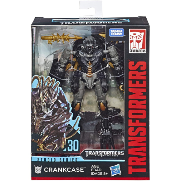ของเล่น Hasbro Transformers Studio Series 30 Deluxe Class Crankcase ...