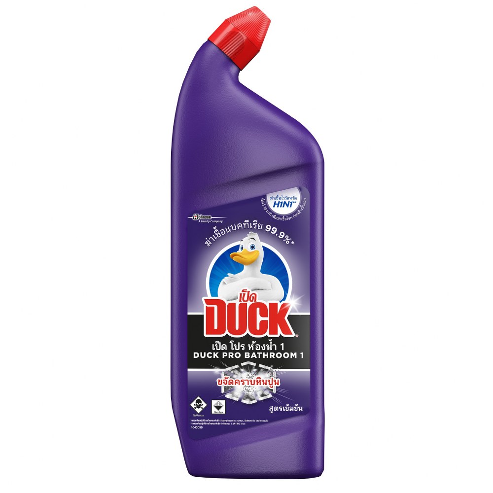 เป็ดโปร ทำความสะอาดห้องน้ำ 700 มล. Duck Pro Bathroom Cleaner 700ml - SC ...