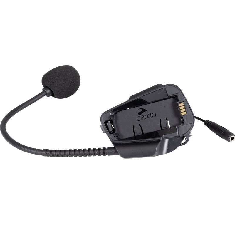 The Cardo motorcycle helmet set of bluetooth headset communication ...