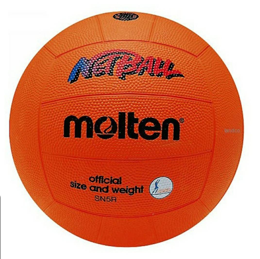 เน็ตบอลยาง Netball Molten SN5R | Lazada.co.th