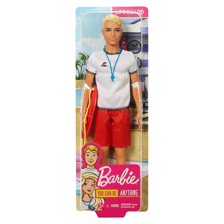 Ken Careers doll ตุ๊กตา บาร์บี้ เคน ผู้ชาย อาชืพ FXP01 - Mattel - ThaiPick