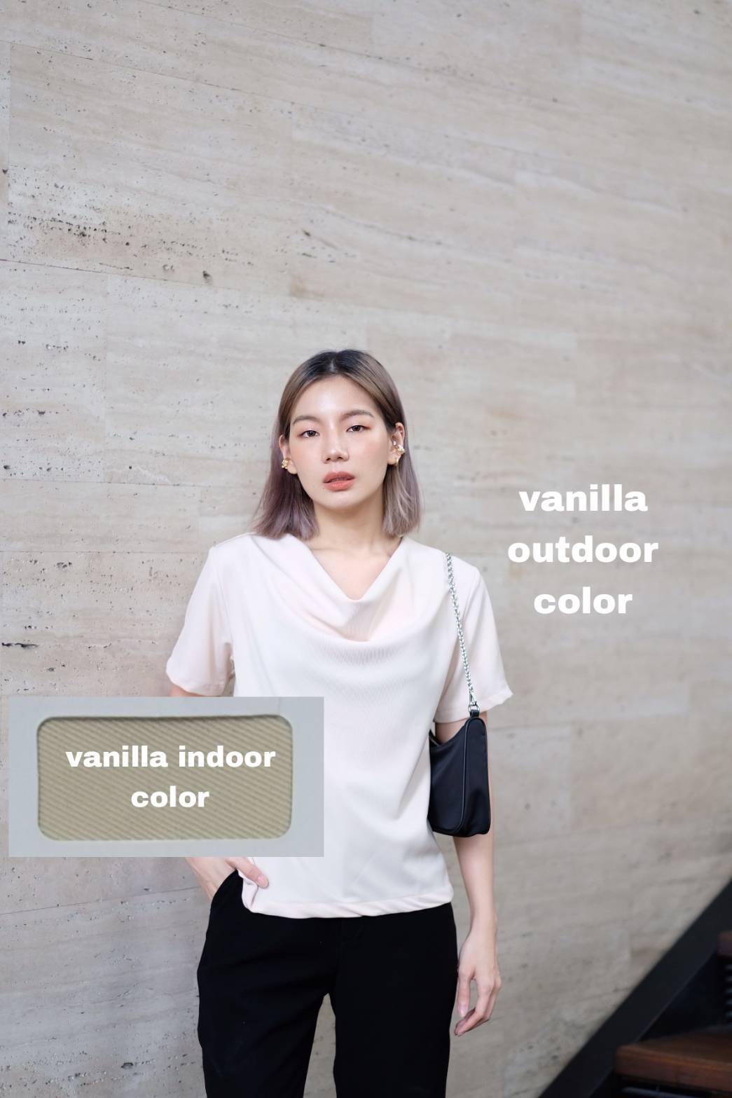 aandoB Belle blouse | Lazada.co.th