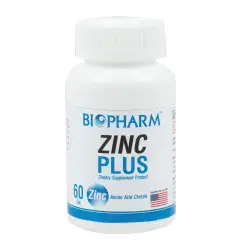 BIOPHARM ZINC PLUS (60 TABLETS) 1 BOX - Biopharm Shop - ThaiPick