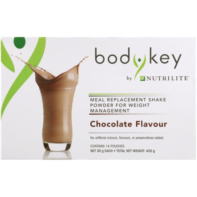 ลดราคา Bodykey by NUTRILITE (Chocolate) บอดี้คีย์กลิ่นช็อคโกแลต ขนาด 14 ...