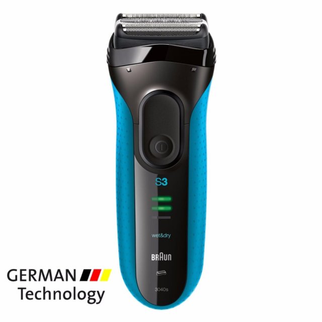 แนะนำ BRAUN เครื่องโกนหนวดไฟฟ้า รุ่น Series 3 ProSkin 3040s Wet and Dry ...
