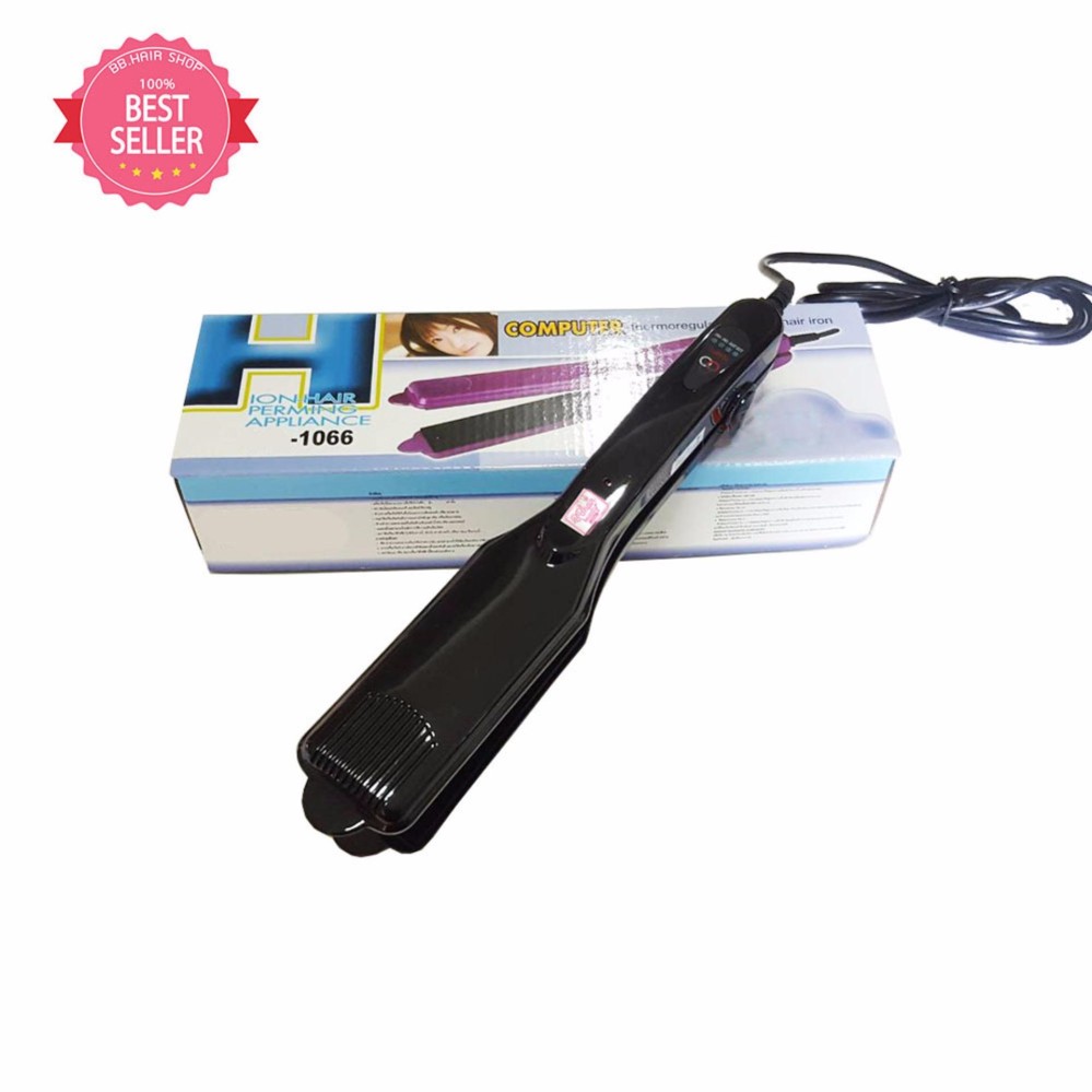 ราคา CKL/JMF (ของแท้) เครื่องหนีบผม ION-HAIR PERMING APPLIANCE ที่หนีบผม เครื่องรีดผม รุ่น CKL ...