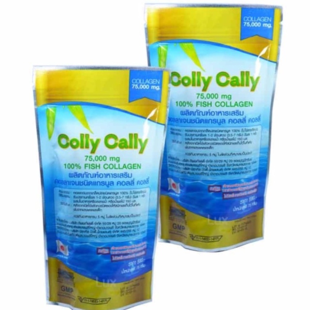 ซื้อ (ส่งฟรี ของแท้ 100%) Colly Cally Collagen คอลลี่ คอลลี่ คอลลาเจน ...