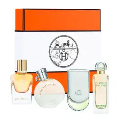 Hermes Miniature Fragrance Coffret Set - 4 Piece Set - Playful - ThaiPick