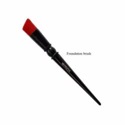 Merrez'ca Foundation brush แปรงใช้สำหรับเกลี่ยรองพื้น (1 ชิ้น) - Beauty ...