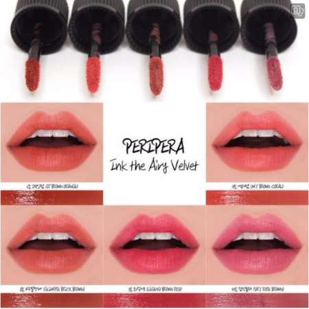 ประหยัดดี Peripera Airy Ink Velvet #10 Dry Rose Brown ของแท้มีอย. ราคา ...