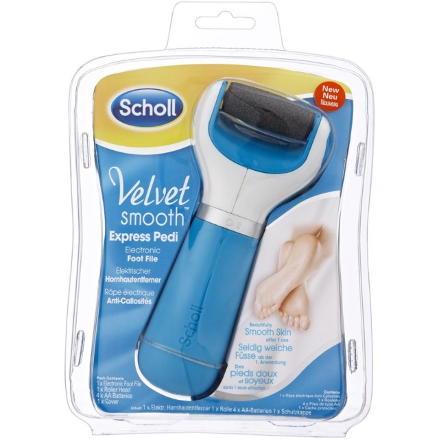 ราคาตอนนี้ Scholl Velvet Smooth Express Pedi เครื่องขัดส้นเท้า