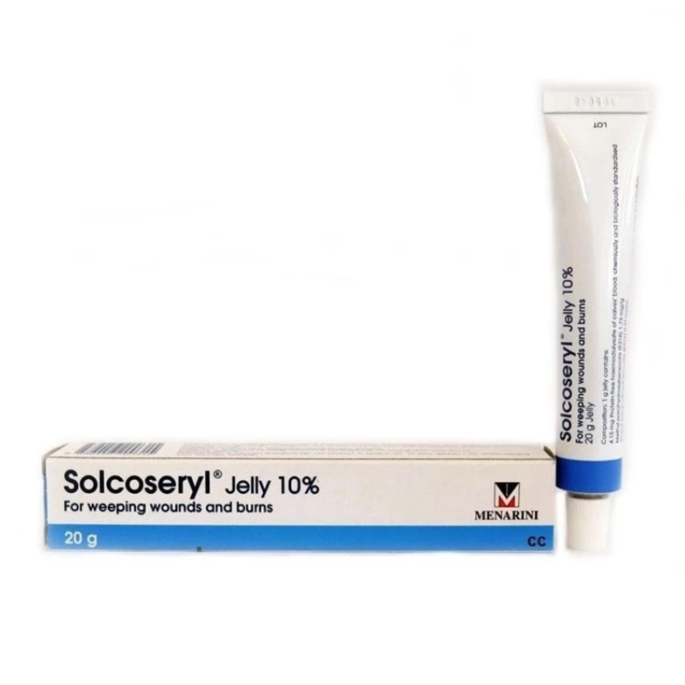โปรโมชั่น Solcoseryl Jelly 10% ซอคโคเซอรีล เจลสร้างเนื้อเยื่อแผลหายเร็ว ...