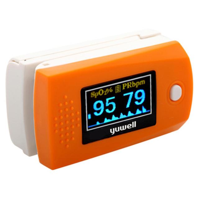 Yuwell เครื่องวัดออกซิเจนปลายนิ้ว รุ่น YX300 Fingertip Pulse Oximeter ...