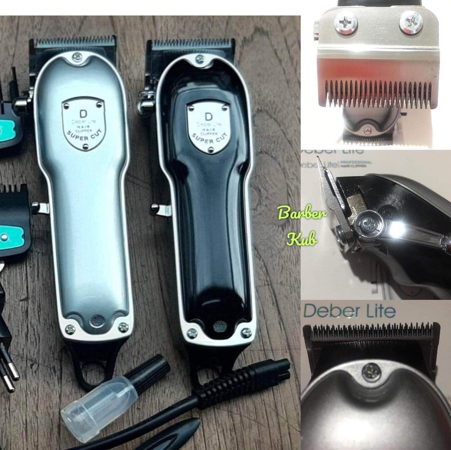 Deeber????Lite????สีเงิน????ปัตตาเลี่ยนตัดผมชายฟันเฟด2ชั้น????ทางร้านทำ ...