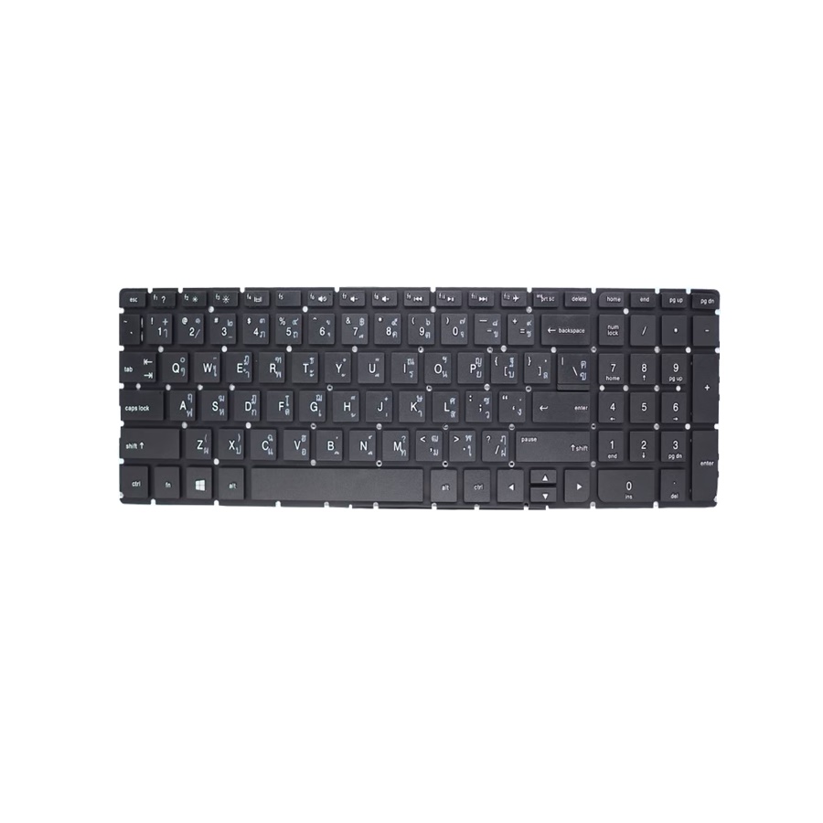 KEYBOARDHP 15-AC ใช้ได้กับรุ่น 15-AC 15-AF SERIES 250 G4 256 G4 255 G4 ...