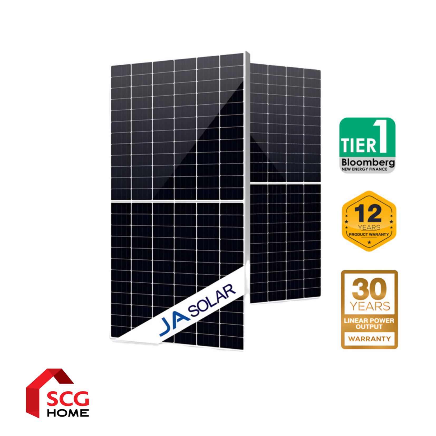 JA Solar แผงโซล่าเซลล์ ขนาด 620 วัตต์ 35 มม. (N-Type) | Lazada.co.th
