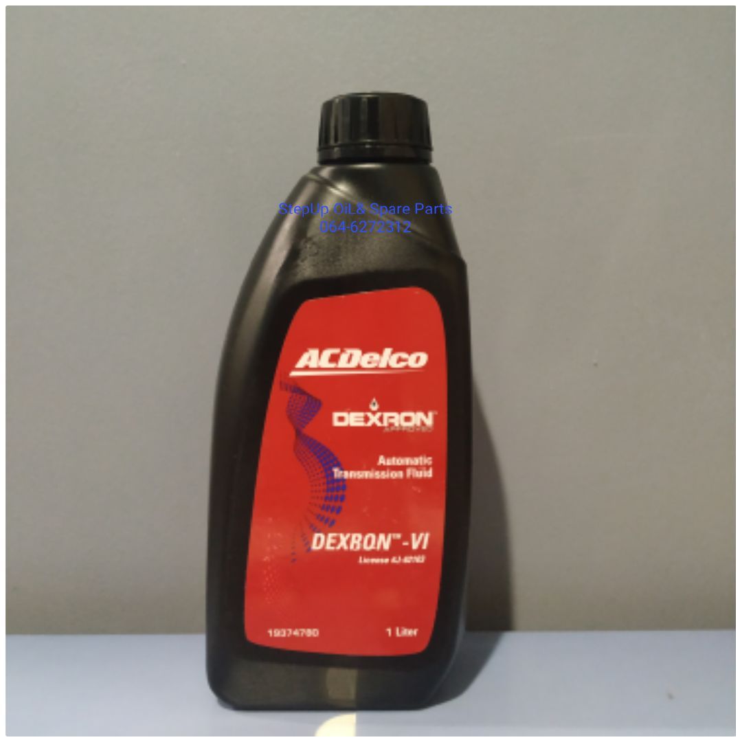 น้ำมันเกียร์Dexron VI ขวด1ลิตร | Lazada.co.th