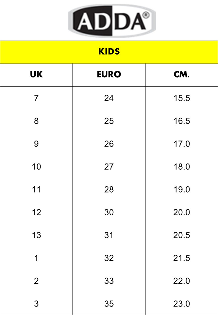 Adda Benten รองเท้าอนุบาลชาย รุ่น 41A17 สีดำ เบอร์ 27-35 รองเท้า ...