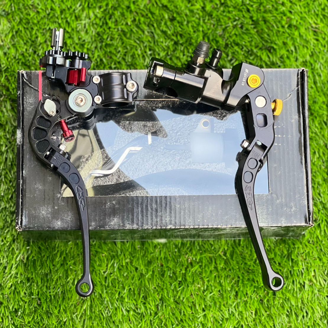 ปั้มเบรค บน+มือครัช CRG สีดำ | Lazada.co.th