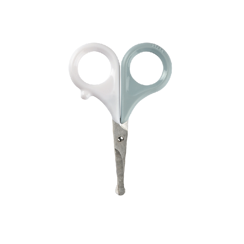 BEABA กรรไกรเอนกประสงค์สำหรับเด็ก Baby Scissors - Airy Green - Beaba ...