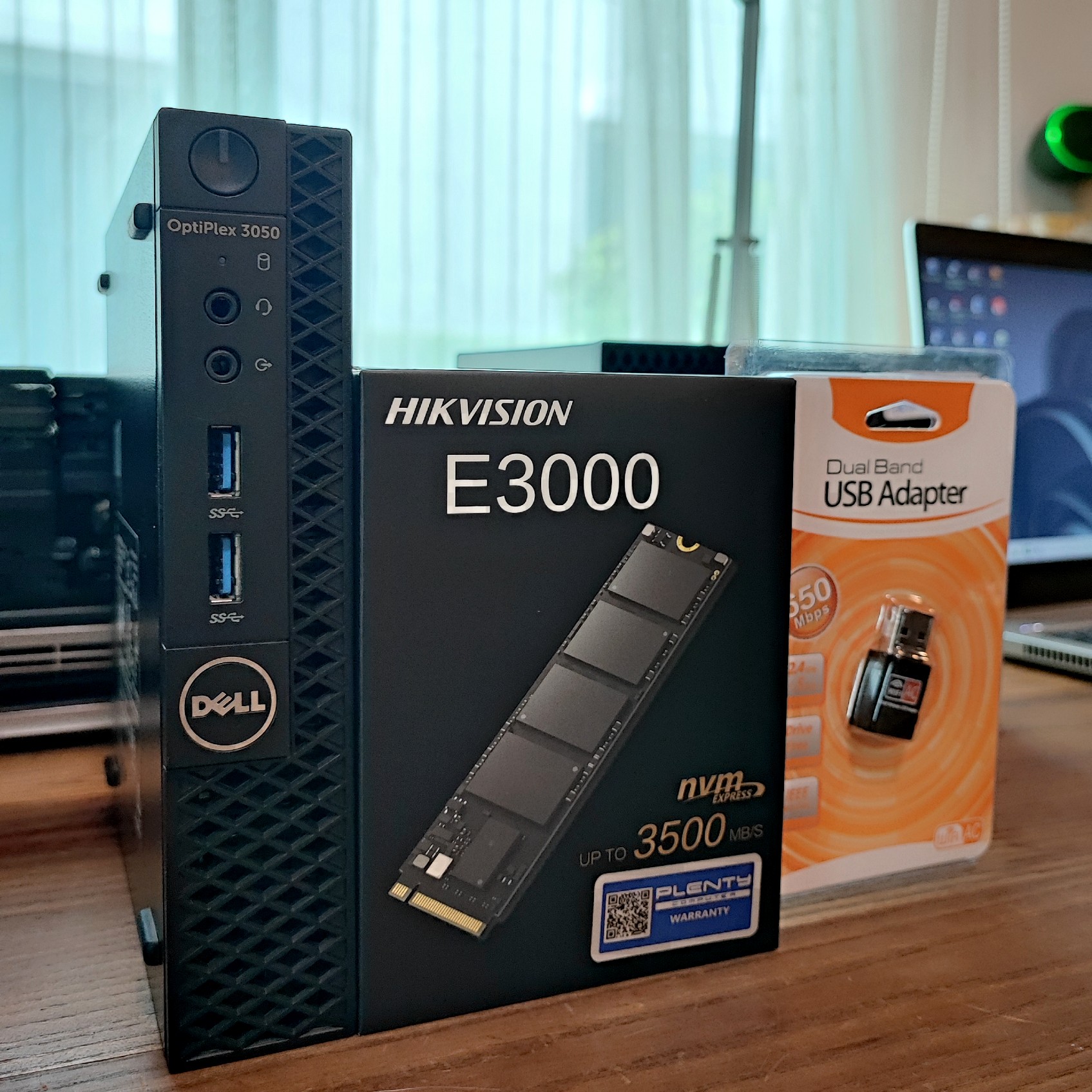 คอมพิวเตอร์ Dell Optiplex 3050 Micro - CPU Core i5-7500T Max 3.3 GHz ...