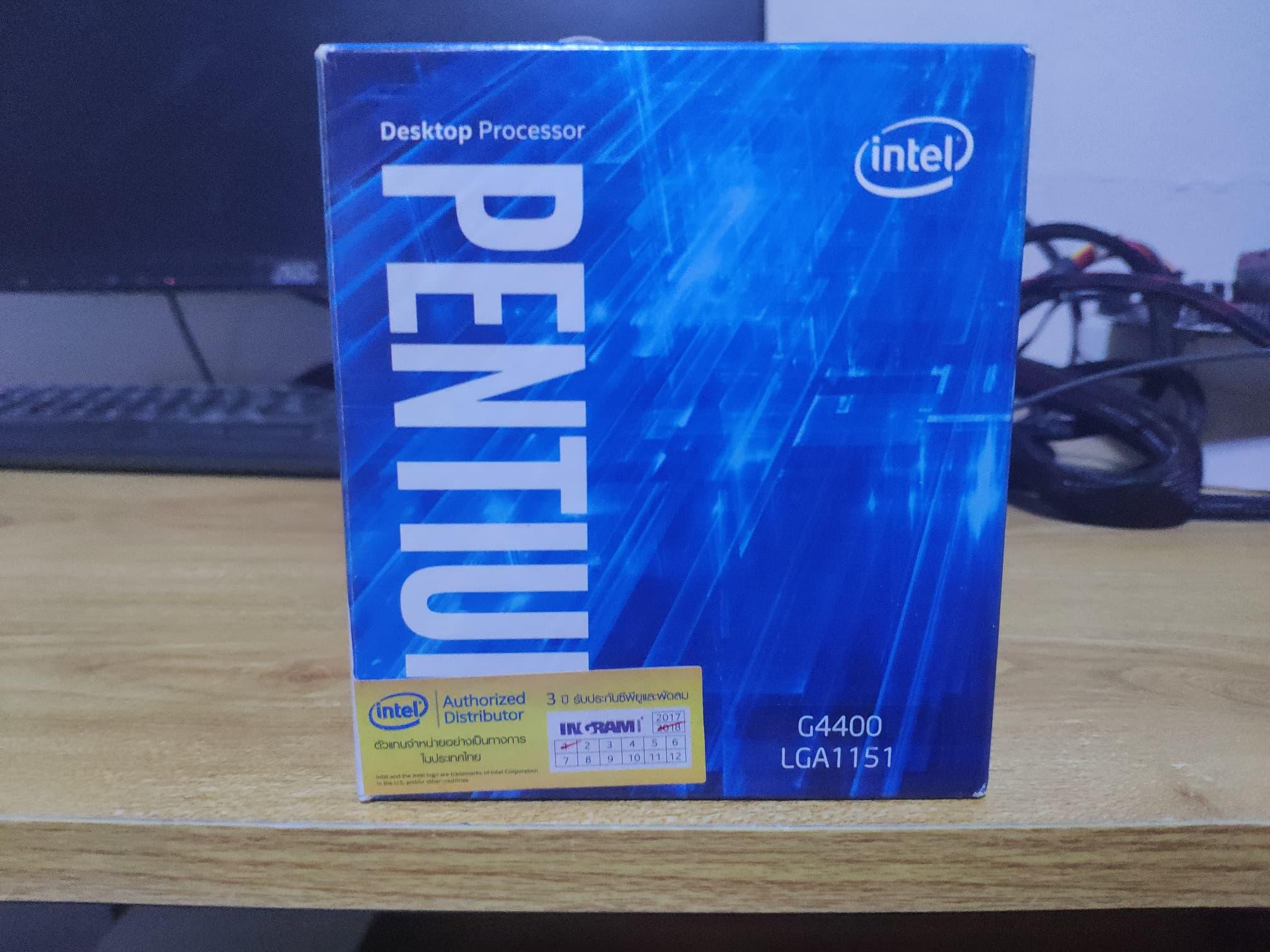 Intel PENTIUM G4400 3.30 GHz ถูกและคุ้มที่สุด - NasaMekhong - ThaiPick