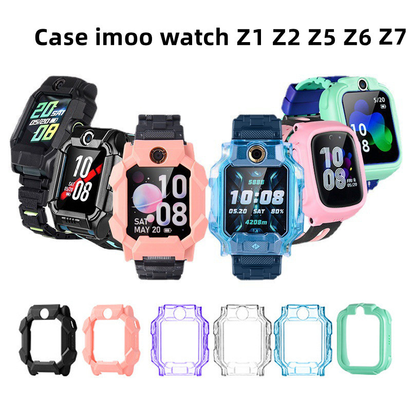 เคส สำหรับ นาฬิกา imoo Z1 Z2 Z5 Z6 Z7เคสใส แบบแข็ง ไอมู่ ไอโม่ imoo watch phone รุ่น Z1 Z2 Z5 Z6 ...