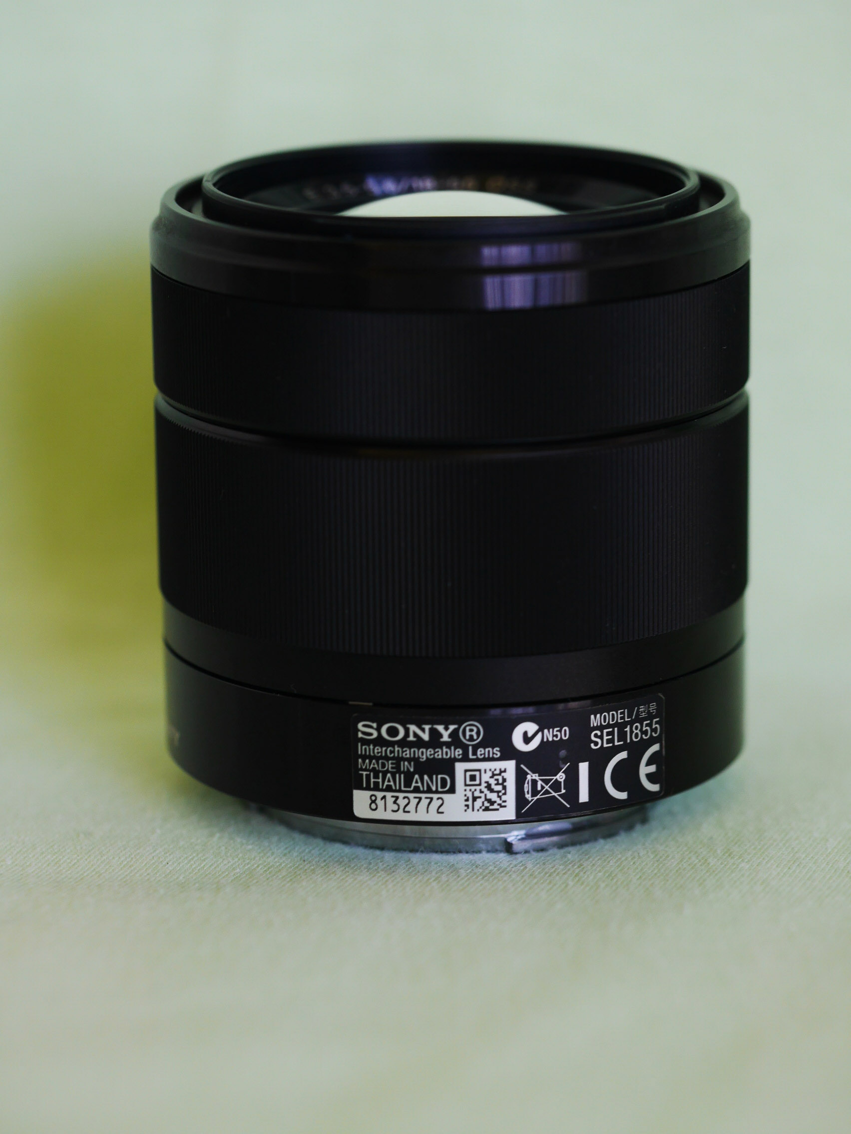 Sony E Alpha SEL1855 E-mount 18-55mm F3.5-5.6 OSS Lens (Black) - Nick's ...
