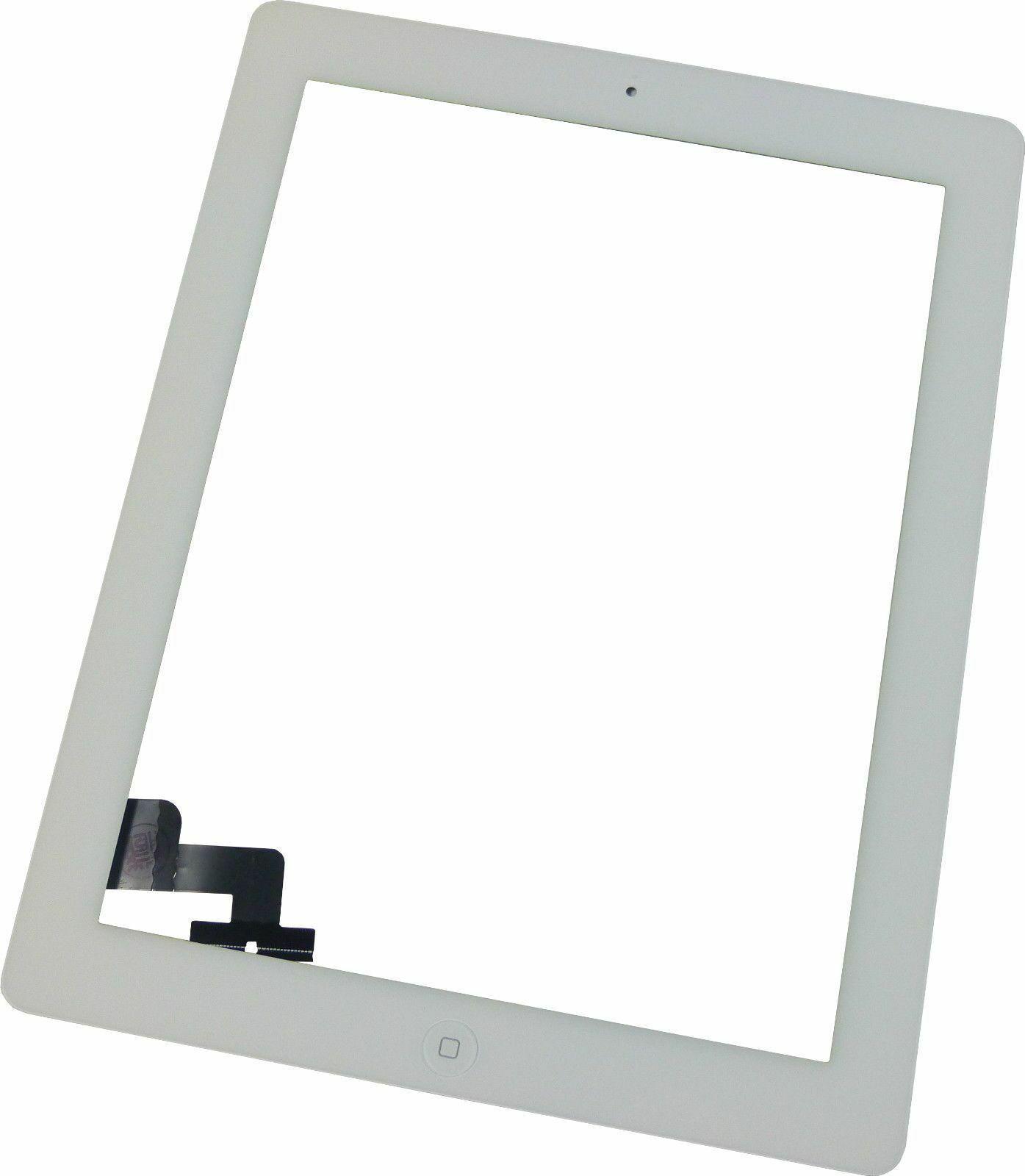 OEM iPad 2 Replacement Touch Screen Glass Digitizer Assembly White ...