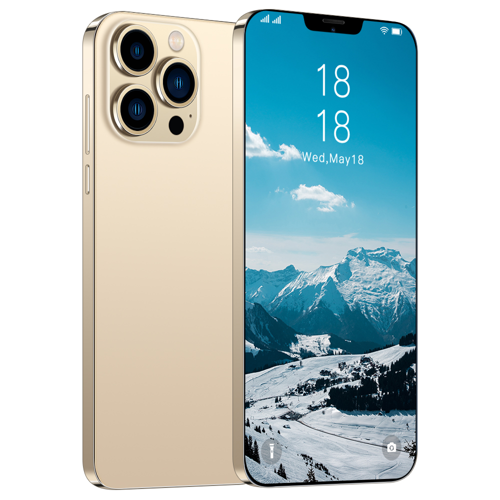 2022 ใหม่โทรศัพท์มือถือ phone i13 pro max สมาร์ทโฟนหน้าจอความละเอียดสูง ...