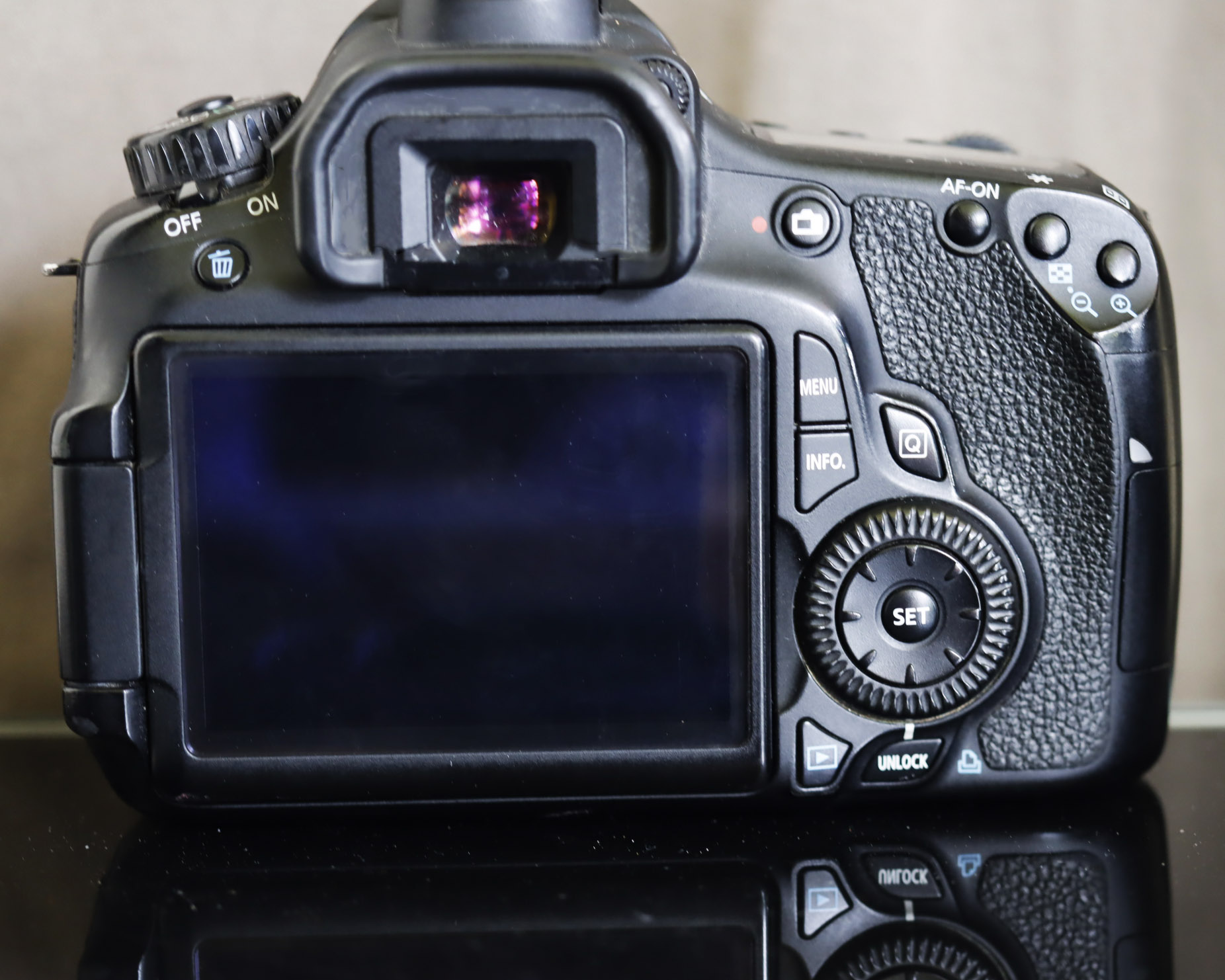 Canon EOS 60D DSLR camera Body Digital SLR Camera - ตัวกล้อง Black Body ...