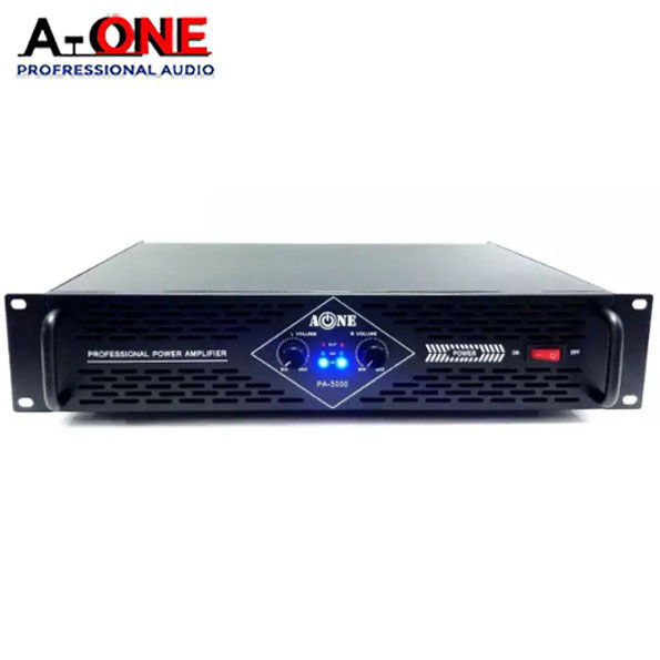 A-ONE PA-5000 เพาเวอร์แอมป์ 5000วัตต์ PM / PO เครื่องขยายเสียง รุ่น A ...