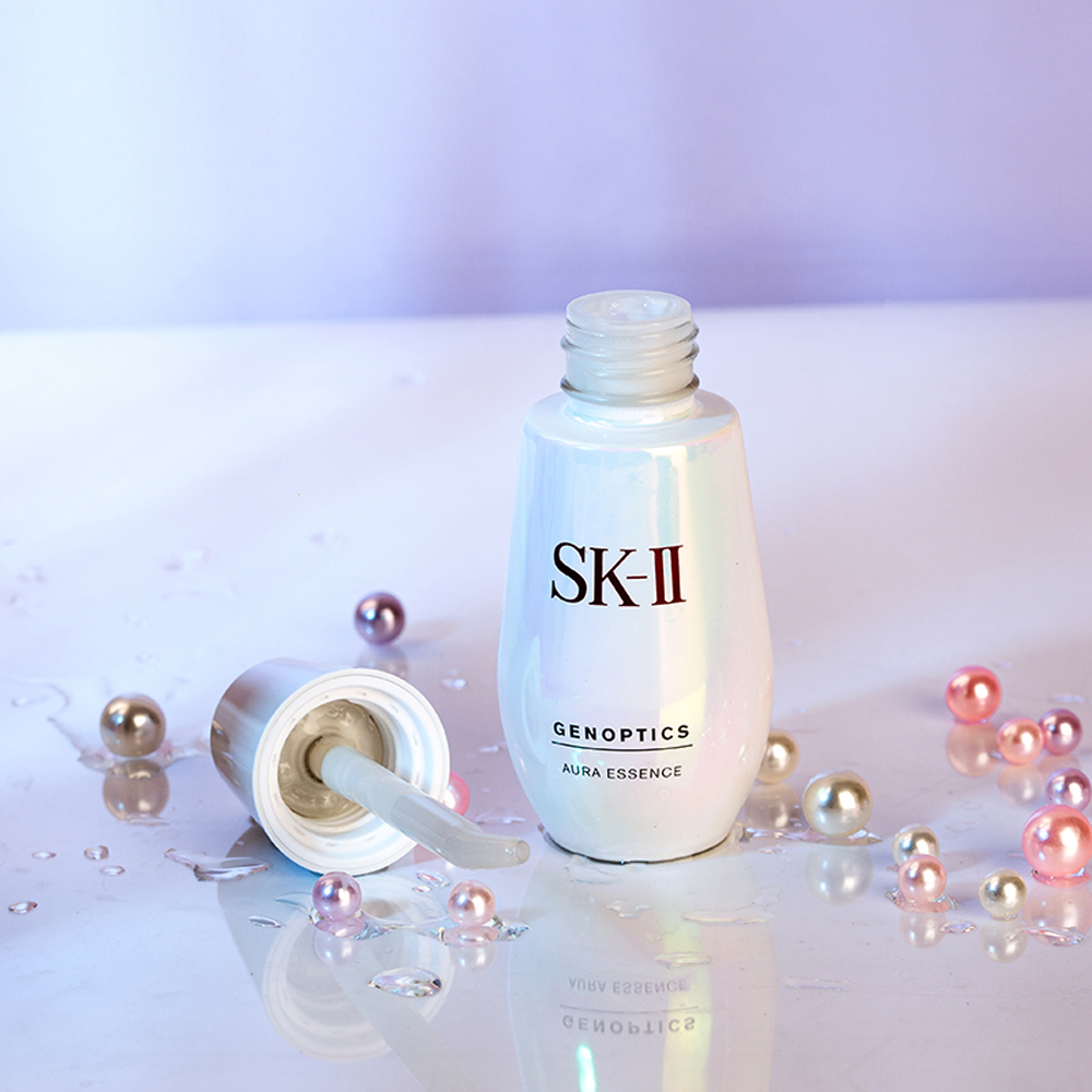 SK-II / SK2 / Skii-Sk-ll Genoptics Aura Essence 50ml เค้าเตอร์แบรนด์แท้ 100 % เอสเซ้นบํารุงผิว ...