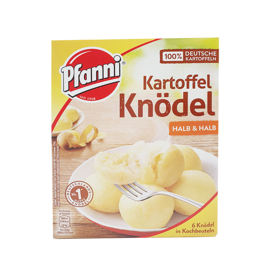 Pfanni Kartoffel Knoedel potatoe dumplings halb/halb 200gr | Lazada.co.th