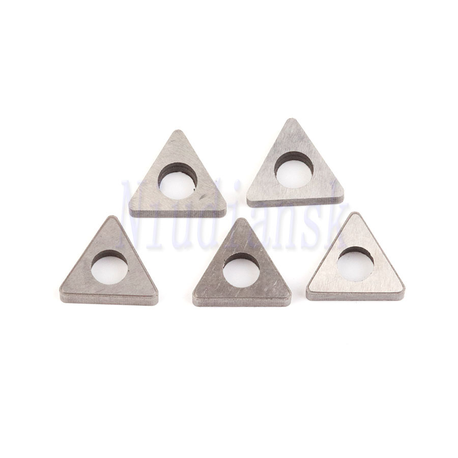 10 pcs T16-S MT1603 MT2204 คาร์ไบด์แทรก Shims เครื่องกลึง CNC ...