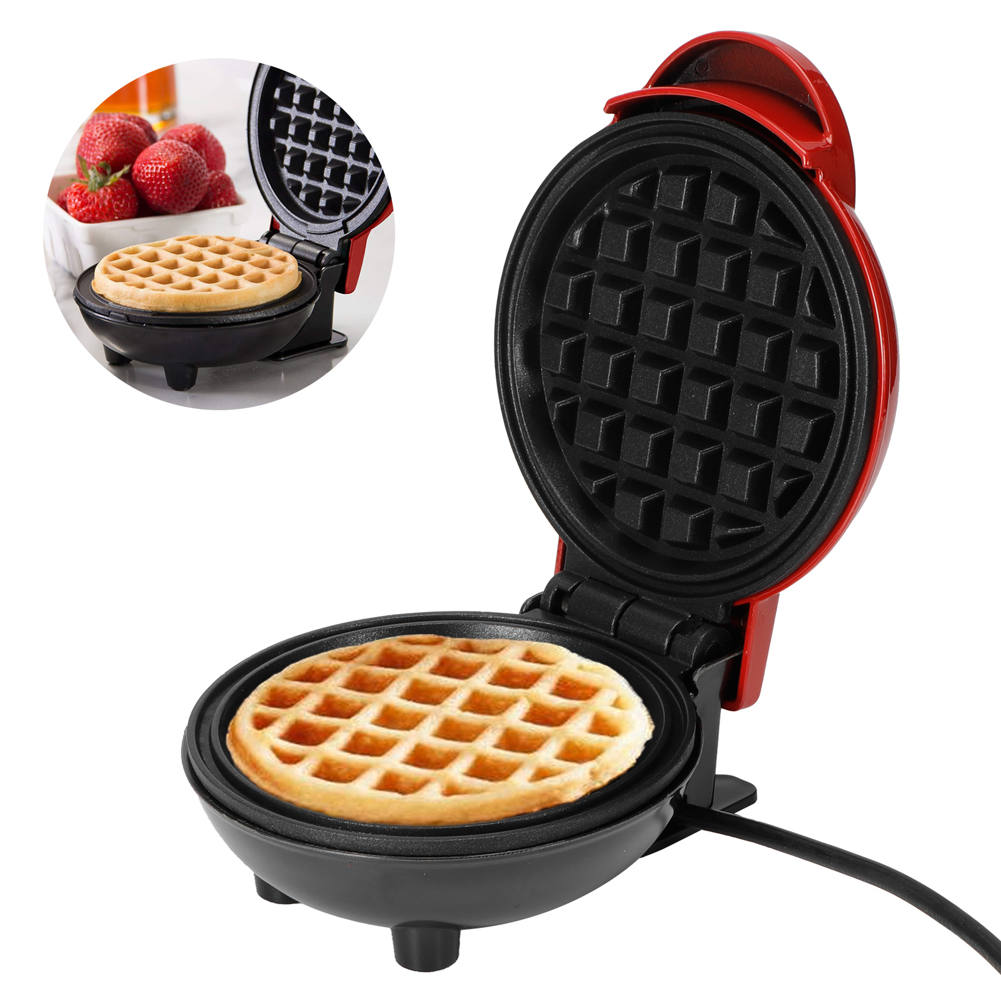 (99 Stock Ready)Mini Electric Waffles Maker Egg Cake Oven Breakfast ...
