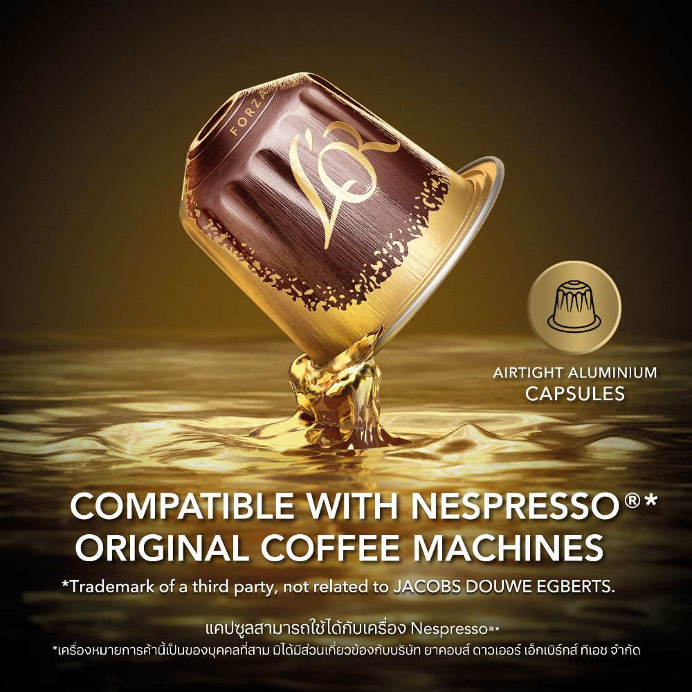 Online Exclusive LOR Espresso Forza Intensity 9 (40 Capsules) กาแฟ ลอร์ ...
