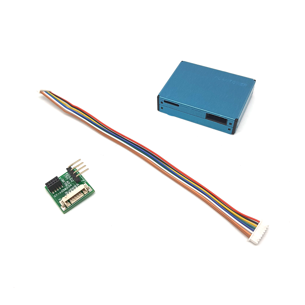เซ็นเซอร์วัดฝุ่น PM2.5 PMS7003 Laser Dust Sensor พร้อม Cable และ ...