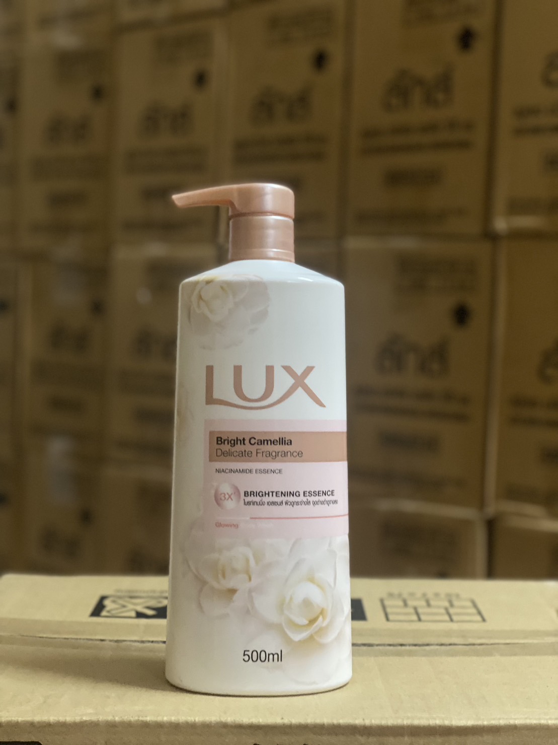 LUX ลักส์ ขนาด 450 มล./ BENICE ขนาด 400 มล.New‼️ | Lazada.co.th